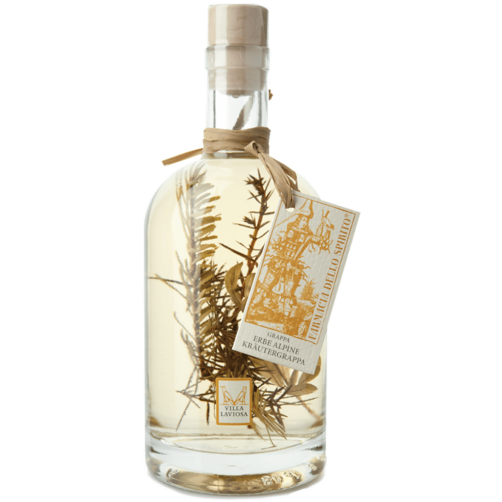 Villa Laviosa – Grappa mit Alpenkräutern – Whiskywunderland.de