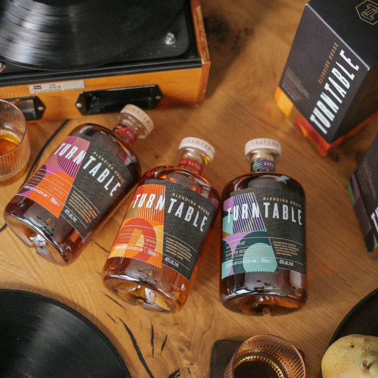 Turntable Spirits – Set – Whiskywunderland.de